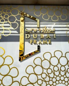 How to Visit the Dubai Frame: Ultimate Visitor's Guide - Middle East ...
