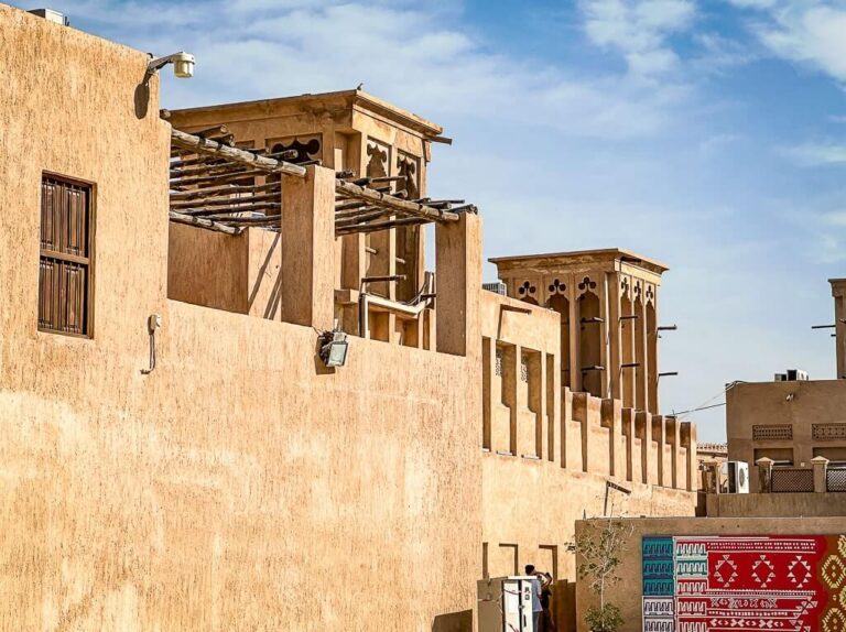 Dubai Old Town Architecture: 6 Striking Features You Cannot Miss ...