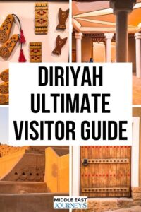 How to Visit Diriyah, Saudi Arabia: Tips from a Local - Middle East ...
