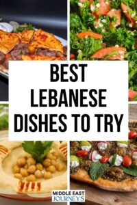 17 Delicious Traditional Lebanese Foods to Try Before You Die - Middle ...